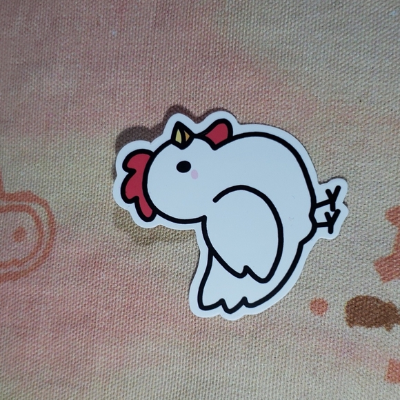 Office | D Chicken Sticker Rooster Sticker Hen Sticker Chicken Coop ...